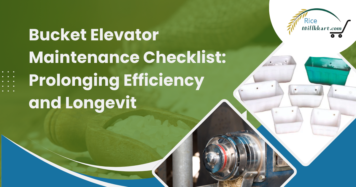 Bucket Elevator Maintenance Checklist: Prolonging Efficiency and Longe ...