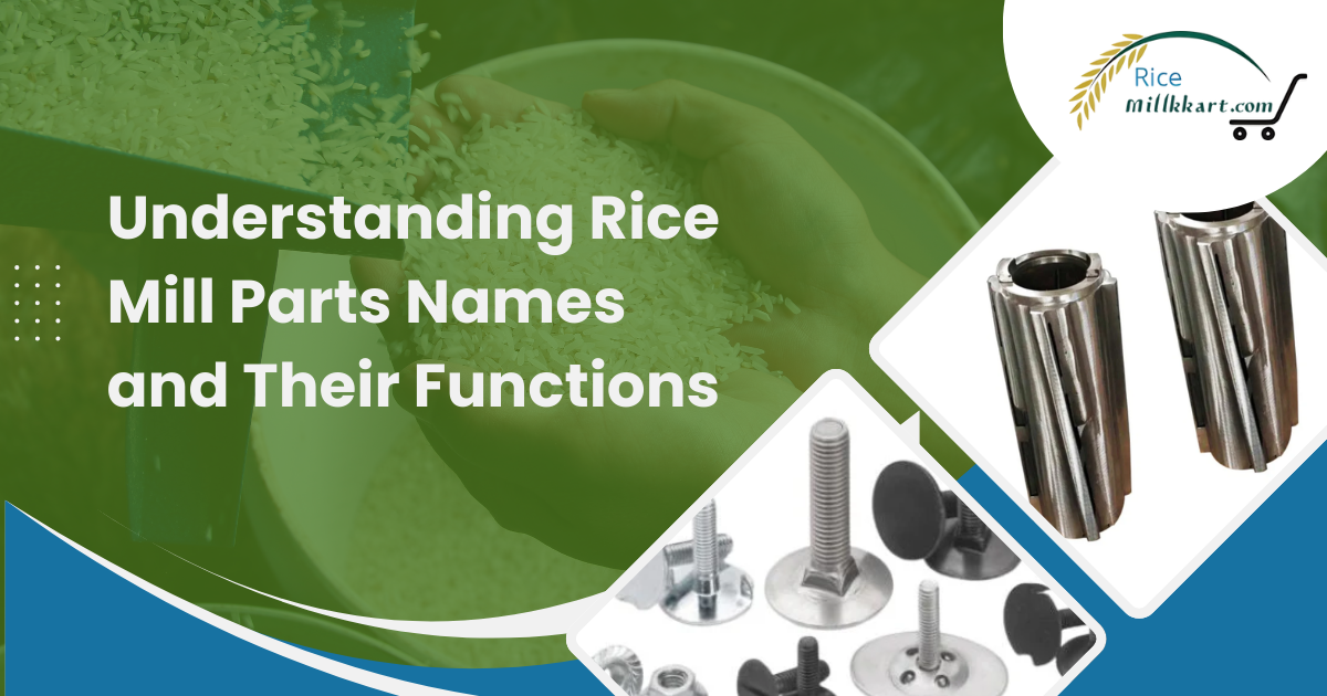 Understanding Rice Mill Parts Names and Their Functions – RiceMillKKart