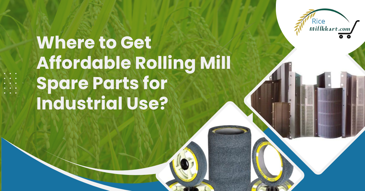 Where to Get Affordable Rolling Mill Spare Parts for Industrial Use ...