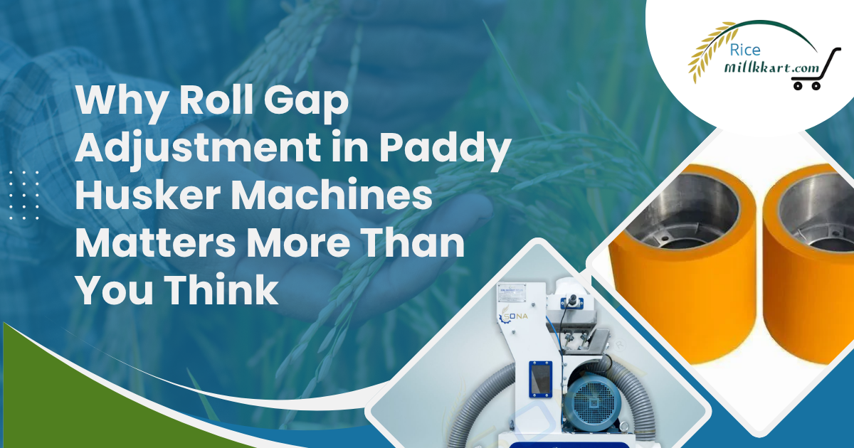 Why Roll Gap Adjustment in Paddy Husker Machines Matters More Than You ...